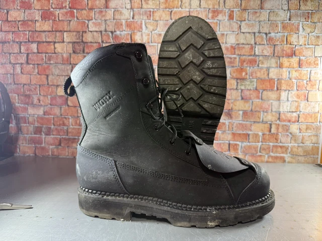 WORX/RED WING AXIL Men's 6-inch Waterproof Safety Toe Work Boot Size 11 ...