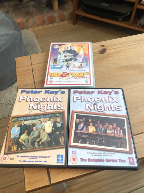 PETER KAY PHOENIX Nights Max Paddy Complete Series Collection Dvd Set £ ...