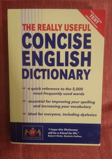 DYSLEXIA FRIENDLY DESIGN ENGLISH DICTIONARY 5000 Most Commonly Used dyslexia-friendly-design-english-dictionary-5000-most-commonly-used