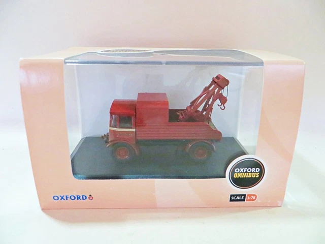 OXFORD 76AEC015 'AEC Matador Wrecker Tow Truck' 1:76. Mib/Boxed £9.99 ...