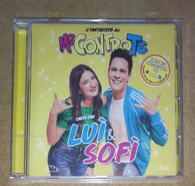 IL FANTADISCO DEI Me Contro Te - Lui & Sofi (CD) Nuovo Sigillato EUR 12 ...
