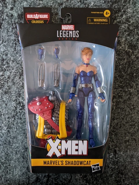 MARVEL LEGENDS 6& X-Men Age of Apocalypse Wave 2 - Shadowcat (COLOSSUS ...
