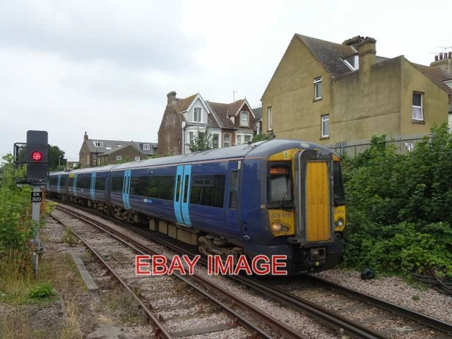 PHOTO CLASS 375/8 'Electrostar' 750V Dc 3Rd Rail Express 4-Car Emu No ...