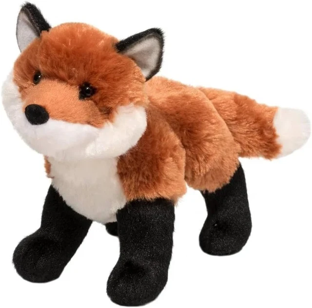 DOUGLAS FRANCINE RED Fox 23cm Plush Stuffed Animal - UK Seller £24.72 ...