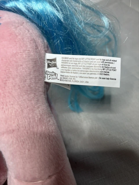 MY LITTLE PONY MLP 40th Anniversary Pegasus Plush Firefly Soft Toy ...