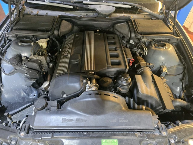 BMW 5 SERIES Engine Complete Petrol 523I E39 1995-2004 M52 Complete ...