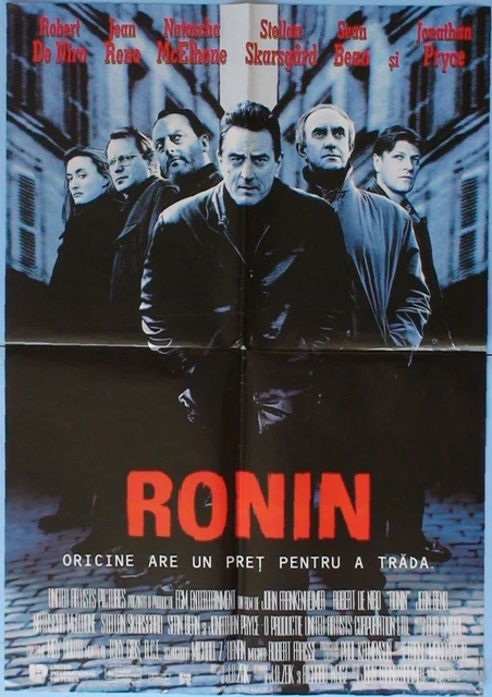 MOVIE POSTER=RONINTG01(ROBERT DE Niro, Jean Reno, Jonathan Pryce, dir. John Fran £75.60 ...