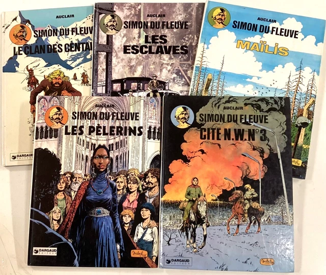 BD SIMON DU FLEUVE tomes 1 à 5 Auclair EUR 40,00 - PicClick FR