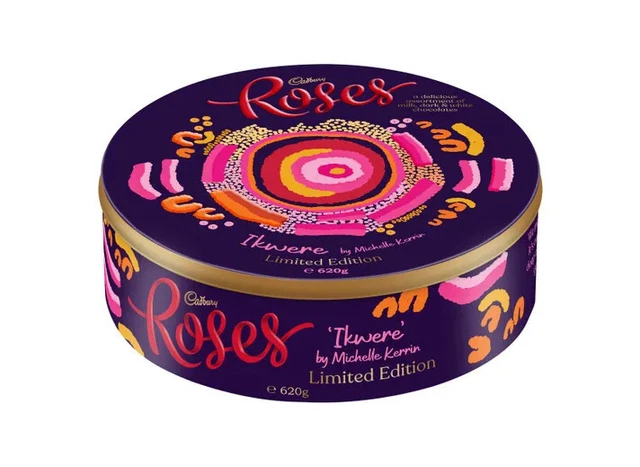 LIMITED EDITION CADBURY Roses' Ikwere ' by Michelle Kerrin empty ...