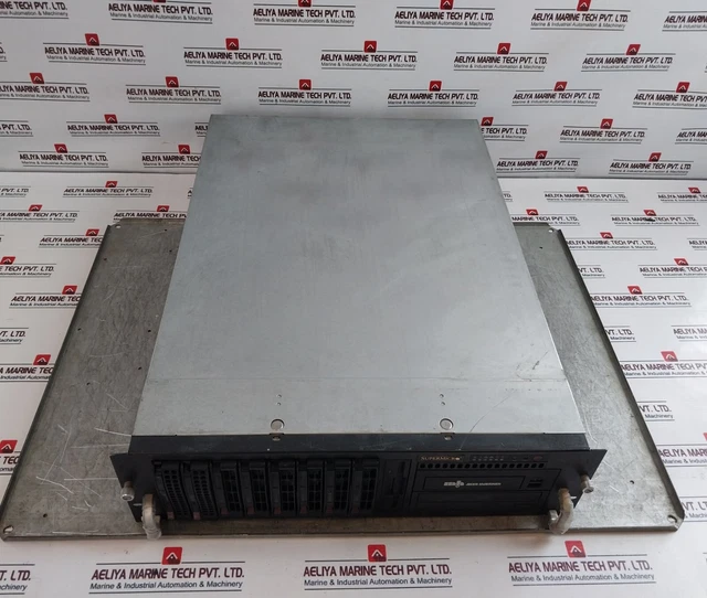 SUPERMICRO SP382-TS RACKMOUNT Server Netzteil Redundant 100-240VAC EUR ...