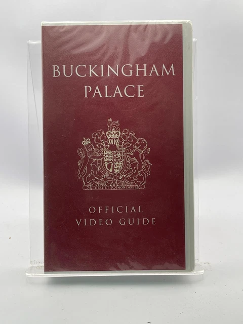 BUCKINGHAM PALACE OFFICIAL Video Guide VHS Video Tape New & Sealed £10. ...