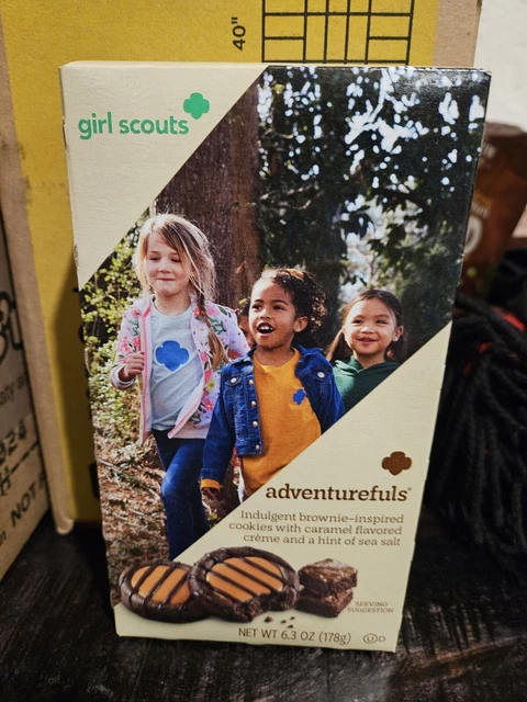 ADVENTUREFULS - 2024 Girl Scout Cookies - Little Brownie Bakers £5.80 ...