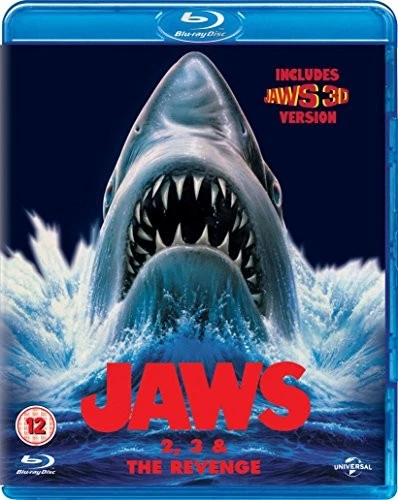 JAWS BOX SET (Jaws 2, Jaws 3 & Jaws: The Revenge) [Blu-ray] [1978 ...