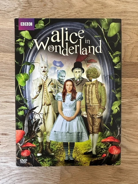 ALICE IN WONDERLAND - BBC TV series (1986) Region 1 DVD (US Import) £13 ...