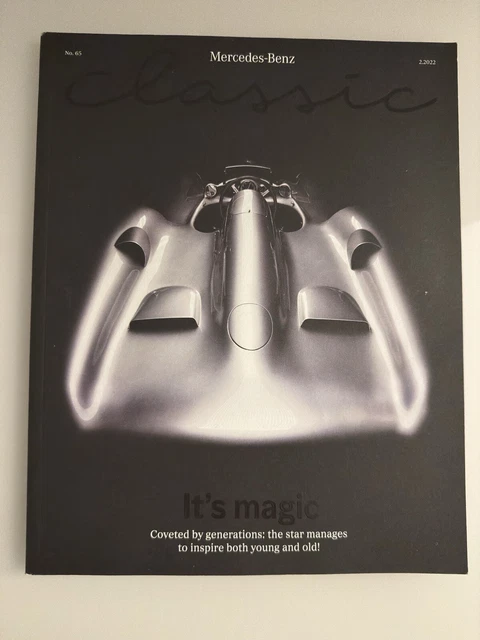 MERCEDES BENZ CLASSIC magazine - Issue 65 2.2022- 55 years of AMG, Club ...