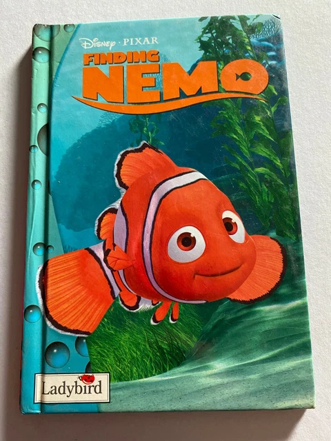VINTAGE LADYBIRD DISNEY Pixar Book Finding Nemo Very Good Condition £11 ...
