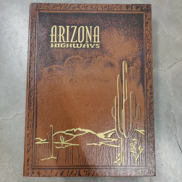 RARE 1953 ARIZONA Highways 12 Issues Complete Full Year Binder January ...