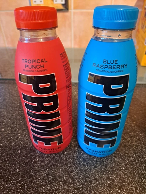 PRIME HYDRATION ENERGY Drink by Logan Paul & KSI - Tropical Punch 500ml ...