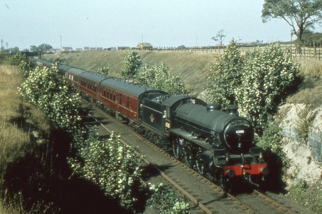 35MM RAILWAY SLIDE: COLOUR-RAIL: BRE 348: CLASS B1: 61380 £2.00 ...