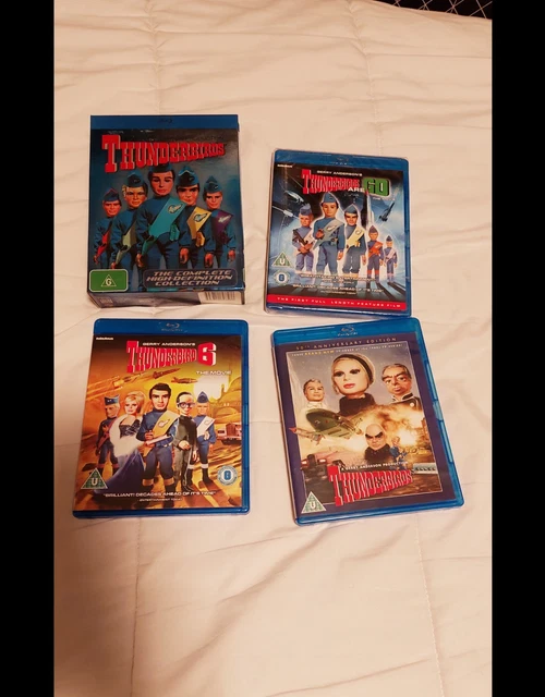 THUNDERBIRDS: THE COMPLETE Collection (Blu-ray) Plus Movies And 50th ...