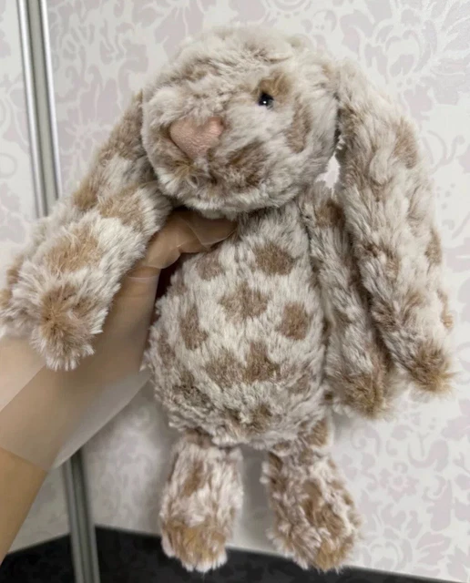 RARE JELLYCAT SPECIAL Edition Harry Bashful Bunny Rabbit Jelly £450.00 ...