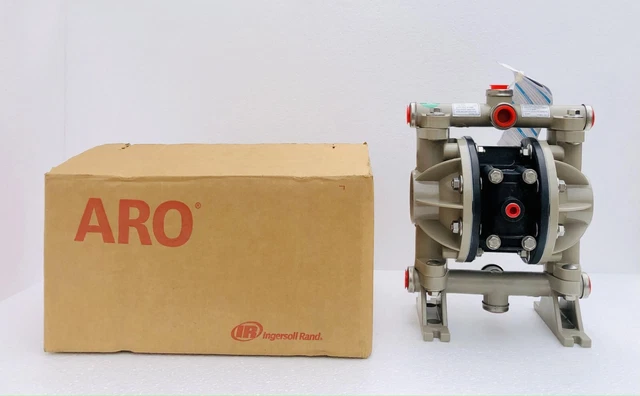 INGERSOLL RAND ARO 66605J-344 Air Operated Double Diaphragm Pump 1" Non ...