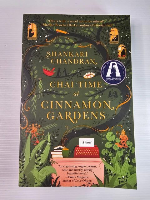 CHAI TIME AT CINNAMON GARDENS by Shankari Chandran - Paperback EUR 10 ...