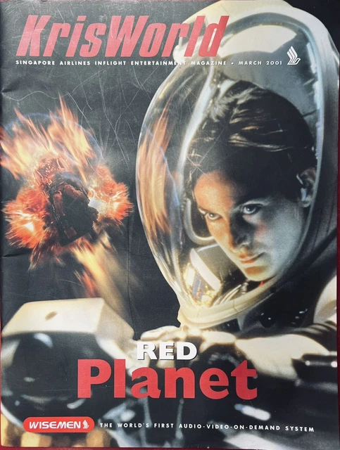 COLLECTABLE SINGAPORE AIRLINES (SQ) Kris World Inflight Magazine (March ...