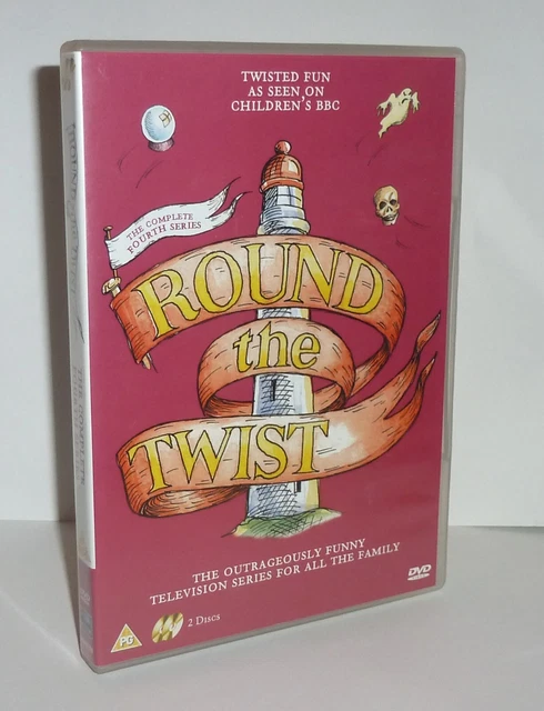 ROUND THE TWIST: Series 4 (2001) - DVD x 2 - 13 Episodes, Australian ...