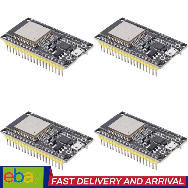 SCHEDA DI SVILUPPO ESP-WROOM-32 MICRO USB ESP32 scheda di espansione 38 ... SCHEDA DI SVILUPPO ESP-WROOM-32 MICRO USB ESP32 scheda di espansione 38 ...