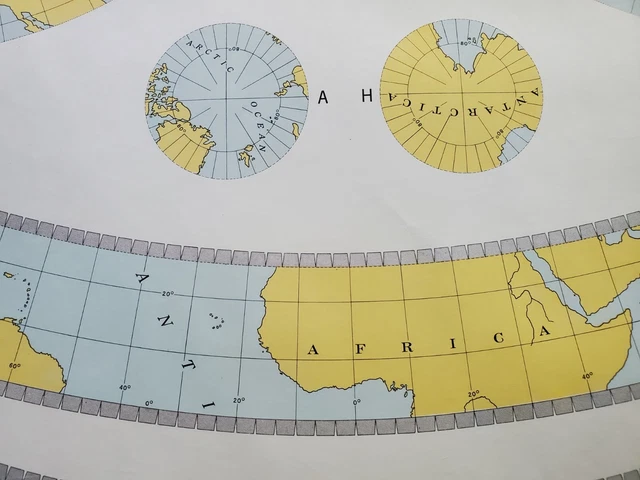 CARTE DU MODÈLE conique conforme Lambert du monde - cartes de contour ...