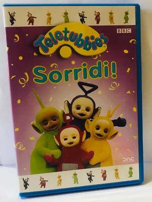 TELETUBBIES SMILE DVD BBC Cartoon 90 MIN. as per the pictures £18.47 ...
