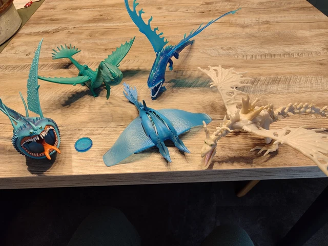 HOW TO TRAIN Your Dragon, Drachenzähmen leicht gemacht,Seashocker ...