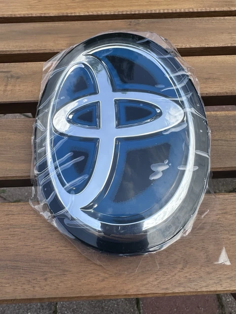 🔥TOYOTA SIENNA HYBRID 2021-2025 Front Grille Emblem Logo Radar 90975 ...