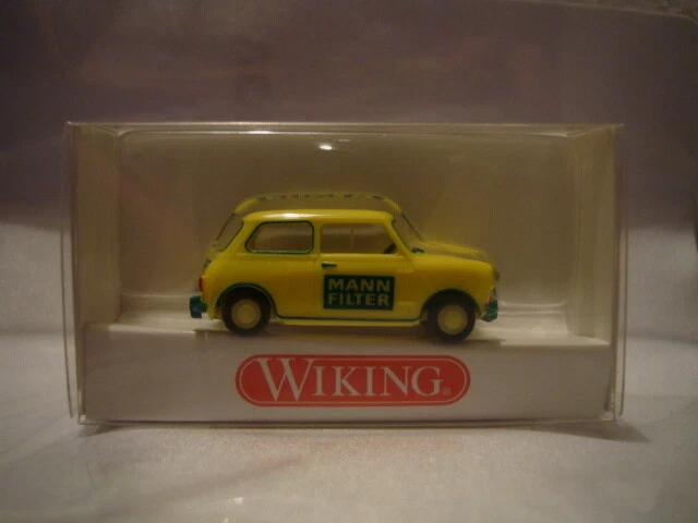 WIKING MANN FILTER Werbe-Messemodell Mini-Cooper , Automechanika 2018 1 ...