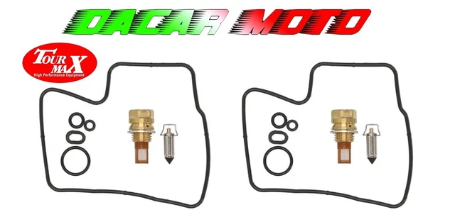 2X KIT REVISIONE CARBURATORE Honda XL 600V 600 V Transalp XL 600 V ...