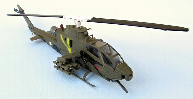 BELL AH-1S COBRA IDF, Israel, 1998,scale 1/72,Collectible model £7.95 ...
