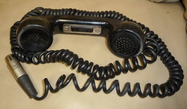 VINTAGE ITT INTERCOM 2 Way Radio Telephone Hand Set $12.99 - PicClick