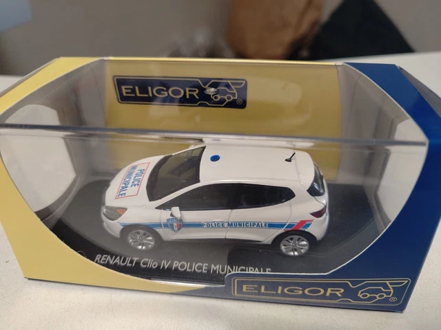RENAULT CLIO IV Police Municipale 1/43 Eligor EUR 29,90 - PicClick FR