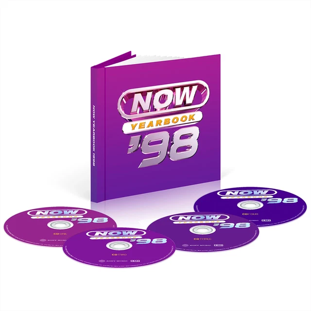 NOW YEARBOOK 1998 Special Edition - Various Artists (NOW) 4CD Box Set £ ...