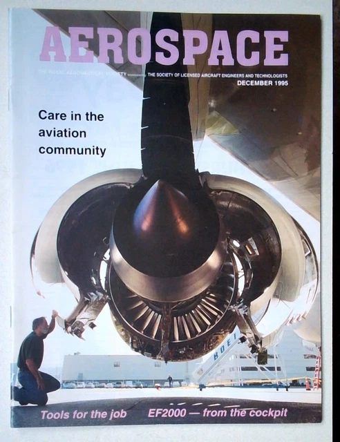 ROYAL AERONAUTICAL SOCIETY Magazine Aerospace December 1995 £1.79 ...