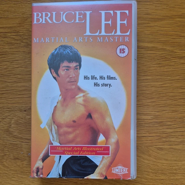 BRUCE LEE - Martial Arts Master (VHS/1999) £3.29 - PicClick UK