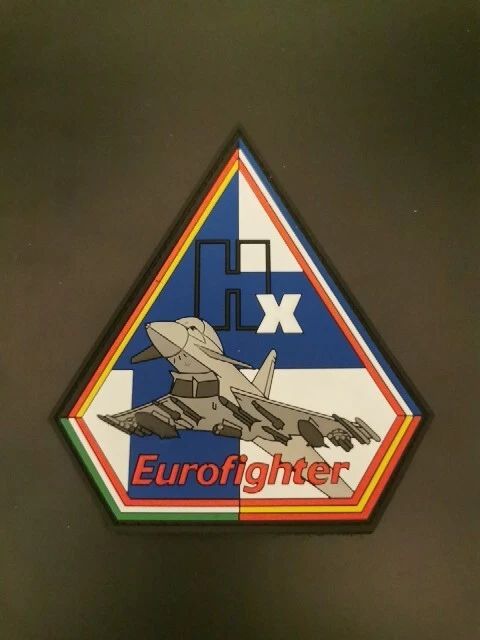 RAF EUROFIGHTER TYPHOON Spearhead PVC Patch £10.00 - PicClick UK