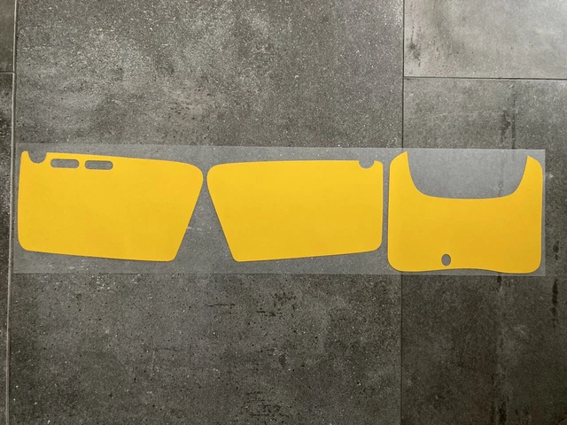 HONDA XR200 1982 Backgrounds / Race-plates Decal Set / Sticker Kit $90. ...