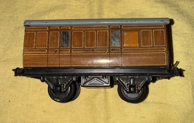 POST-WAR HORNBY O Gauge LNER No. 1 Brake Coach £10.00 - PicClick UK