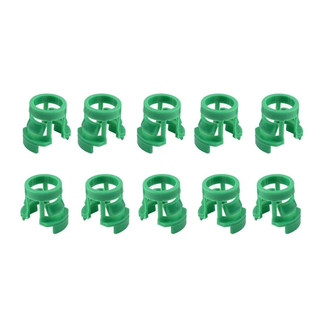 HIGH STRENGTH FOR Volvo S60 Oil Cooler Line Retainer Holders 10x ...