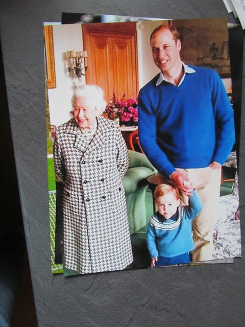 PRINZESSIN PRINCESS PRINCE William Queen Elizabeth George Catherine ...