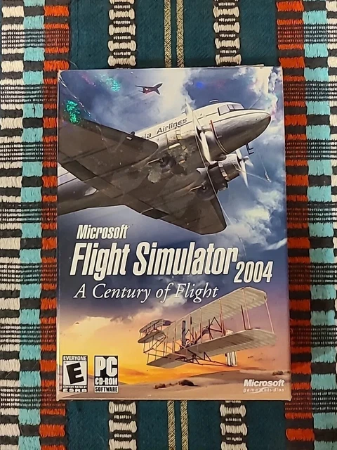 MICROSOFT FLIGHT SIMULATOR 2004: A Century of Flight (PC Game, DVD ...