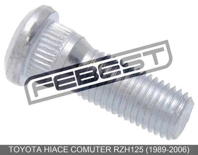 WHEEL BOLT / Lug Nut For Toyota Hiace Comuter Rzh125 (1989-2006) $15.80 ...