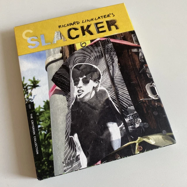 SLACKER (1991) CRITERION Collection Blu-ray Richard Linklater Drama ...